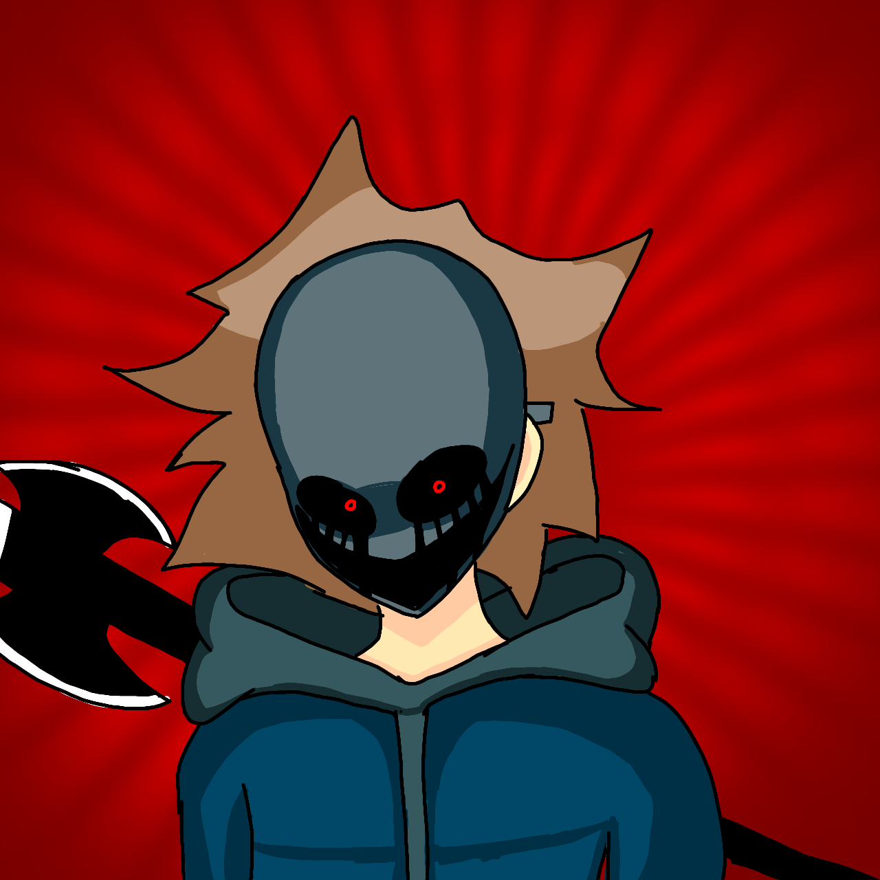 The killer - ibisPaint