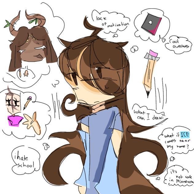 inside my head - ibisPaint