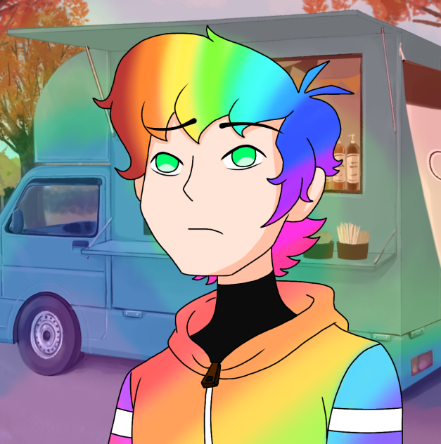 Rainbow Ben - ibisPaint