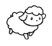 🐑 Sheep - ibisPaint