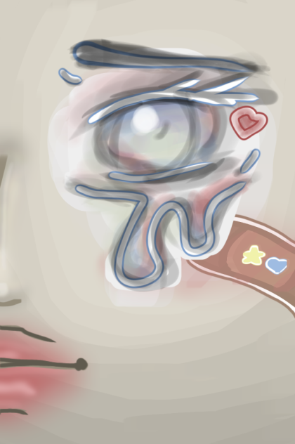 Pretty eye - ibisPaint