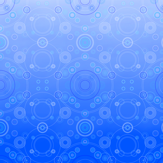 Summer Blue Pattern - ibisPaint