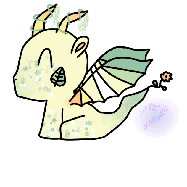 Gender flor dragon! - ibisPaint