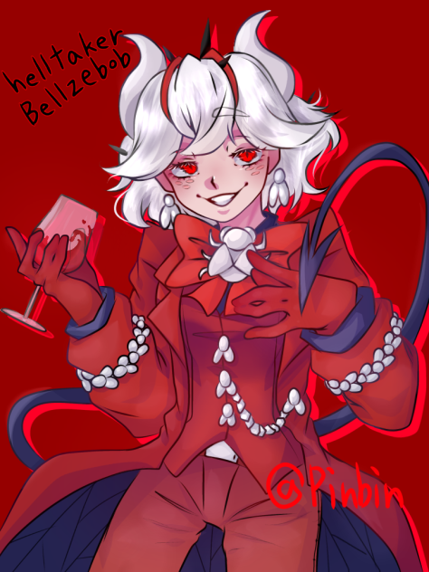 hellTaker Bellzebob - ibisPaint