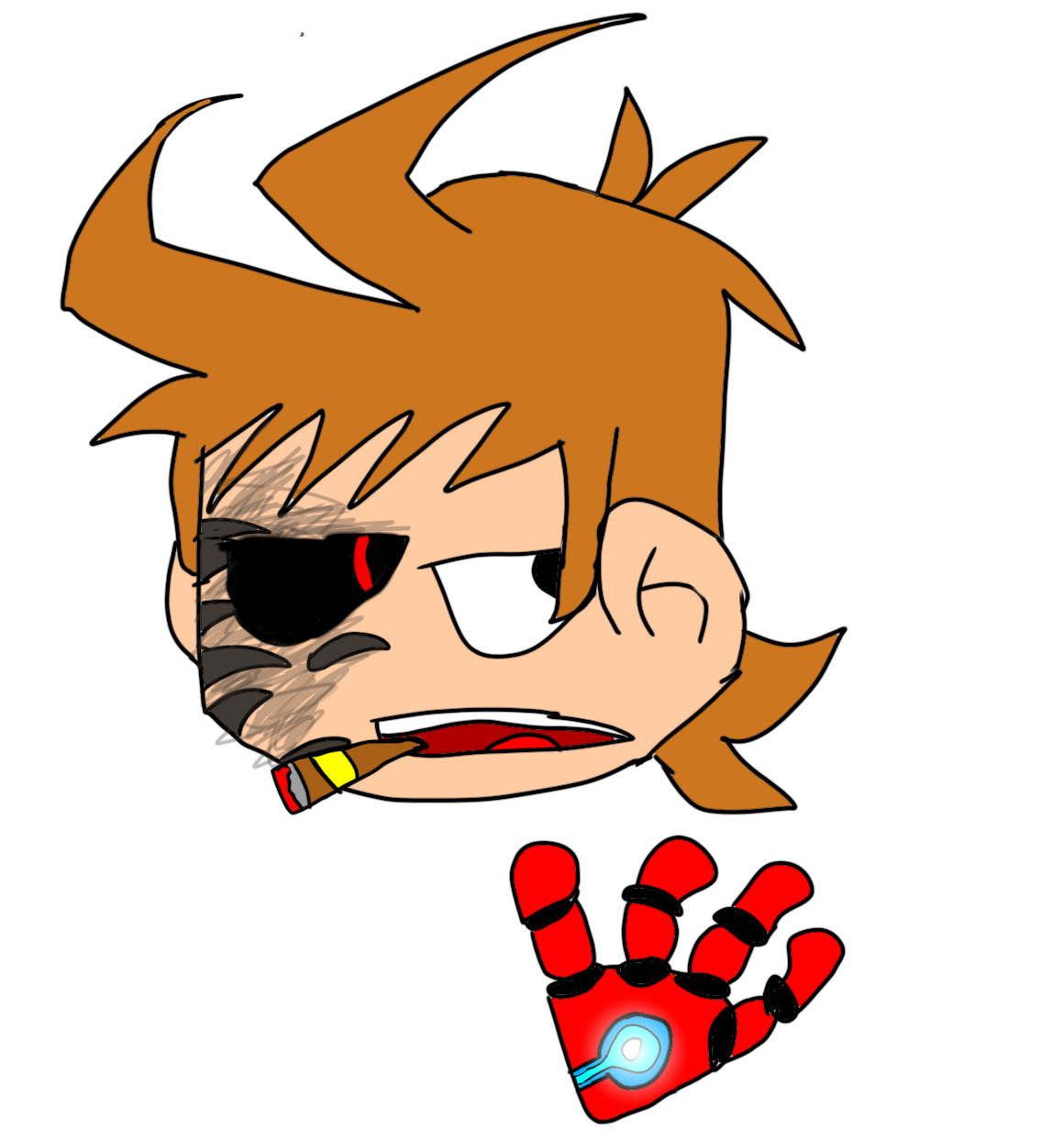 Red leader (Tord) - ibisPaint