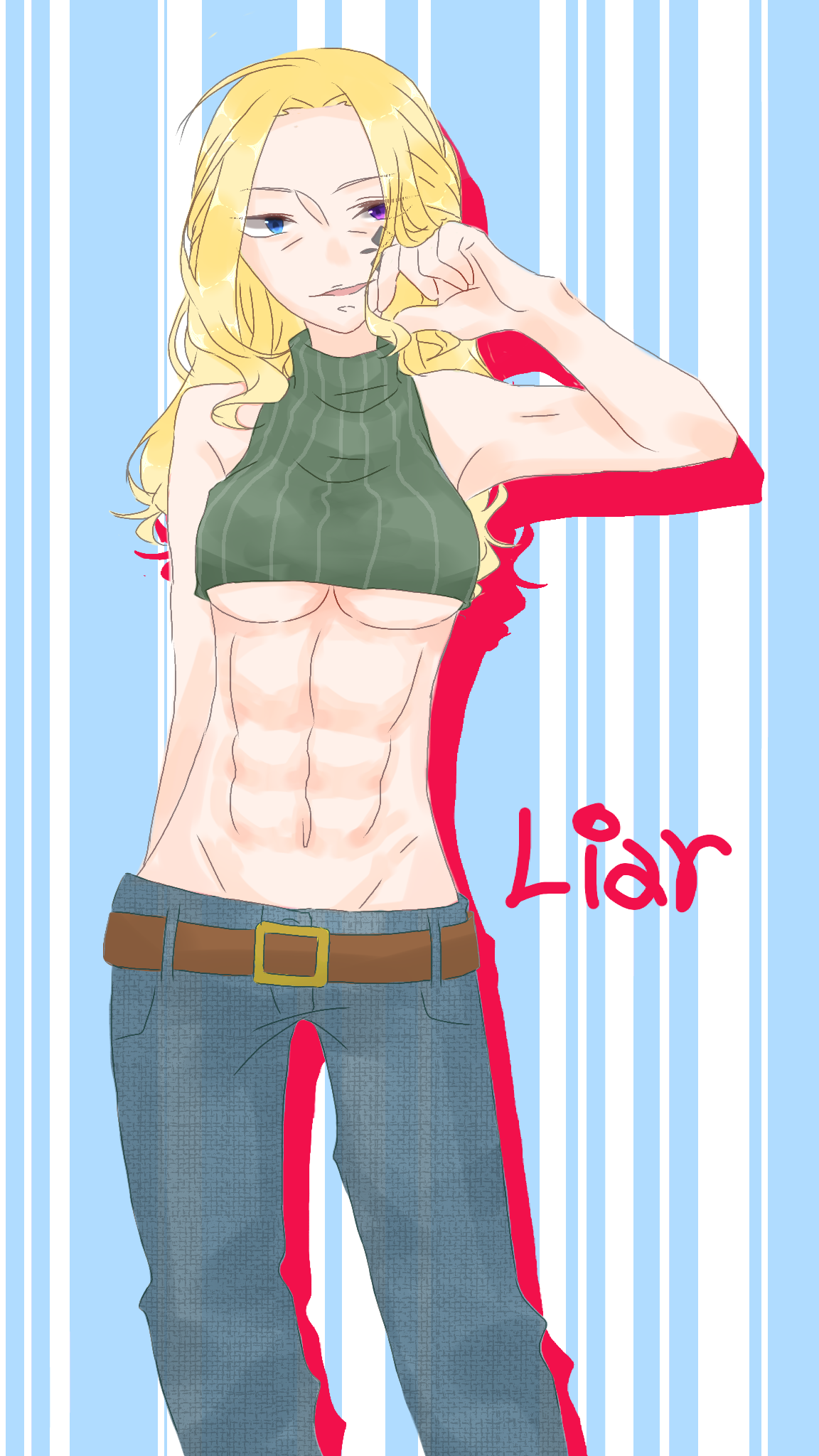 Liar - ibisPaint