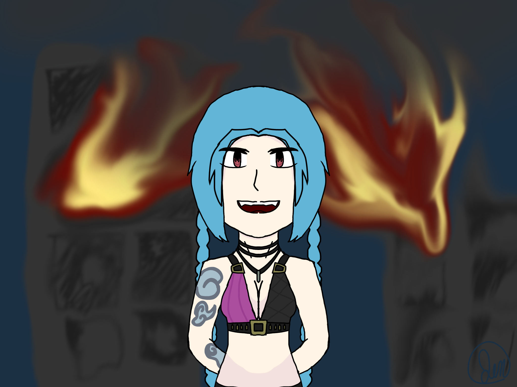 Get Jinxed - Art Request - ibisPaint