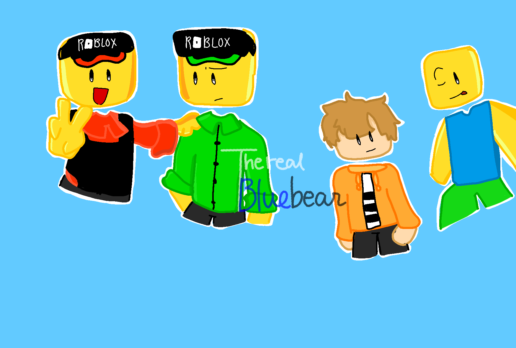 ROBLOX - ibisPaint