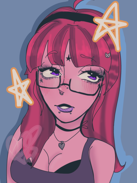 Alien OC👽2 - ibisPaint