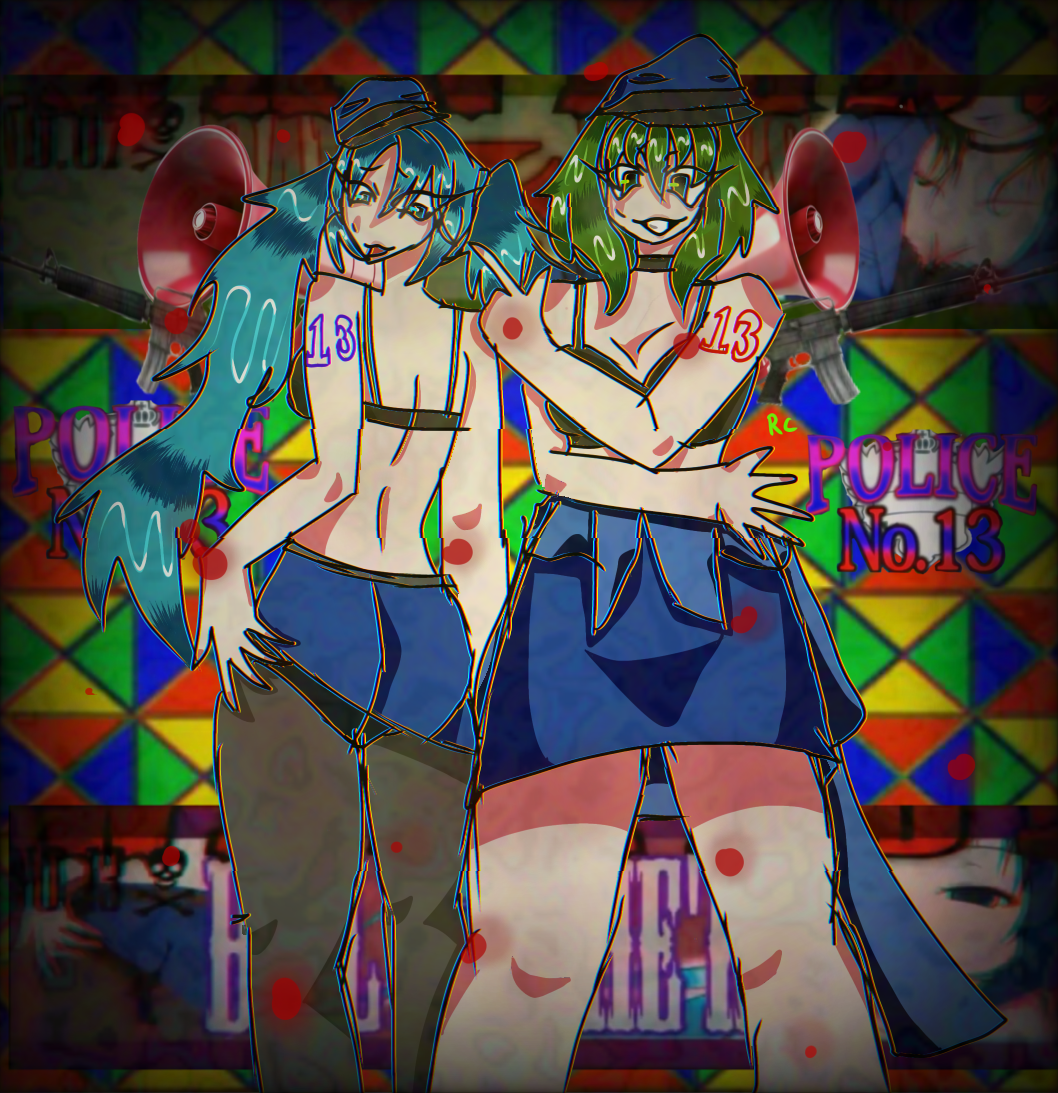 Police no 13 - ibisPaint