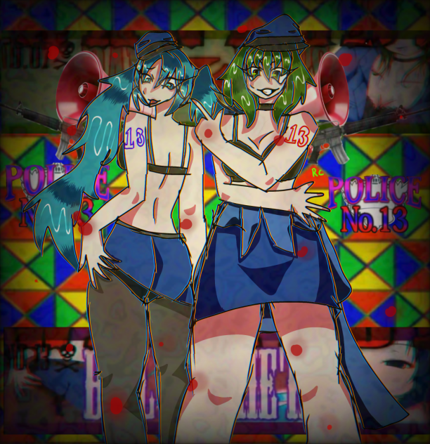 Police no 13 - ibisPaint