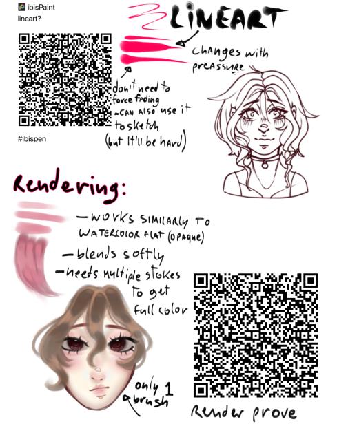 My brushes - ibisPaint