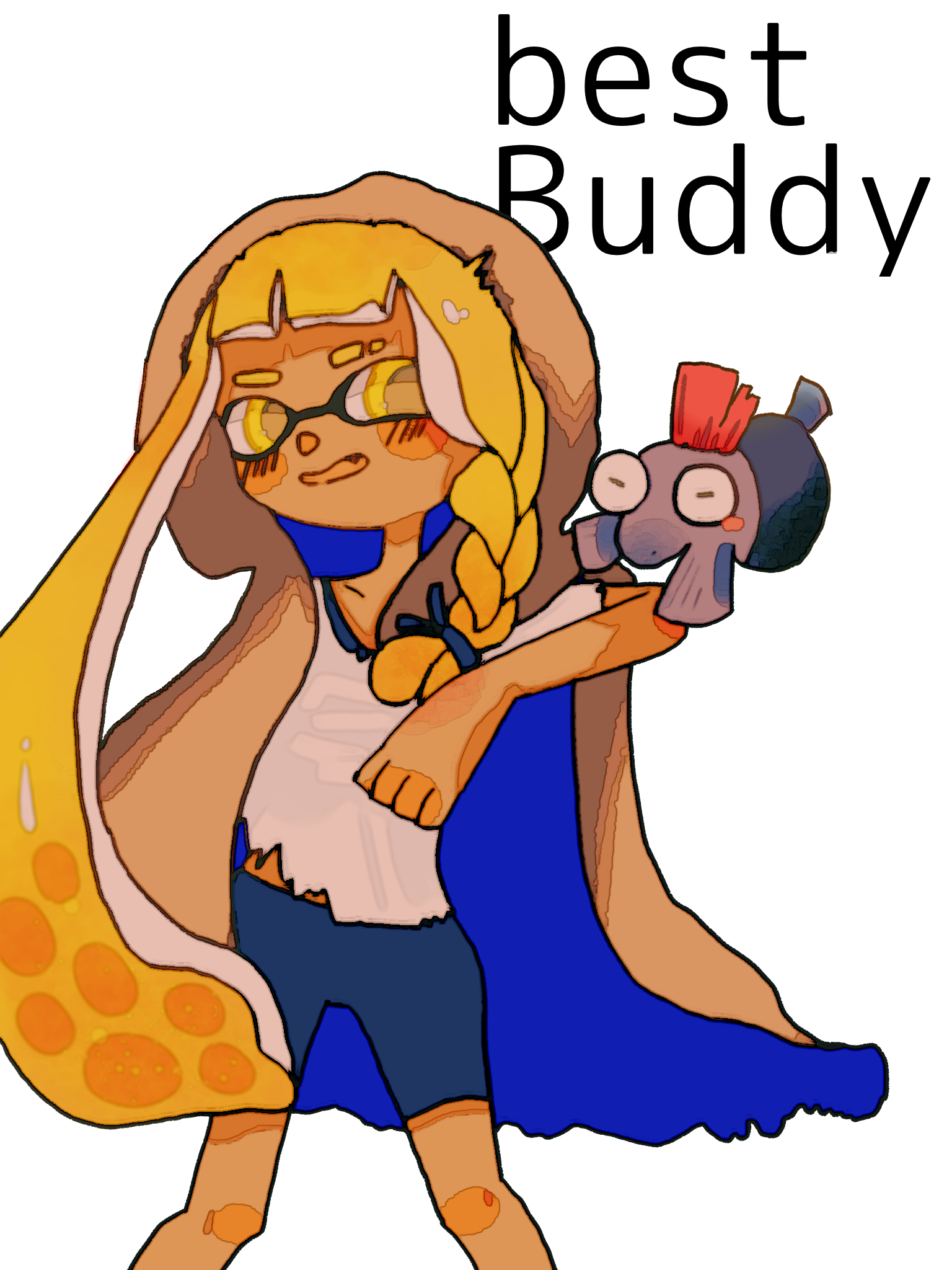 Best Buddy - ibisPaint