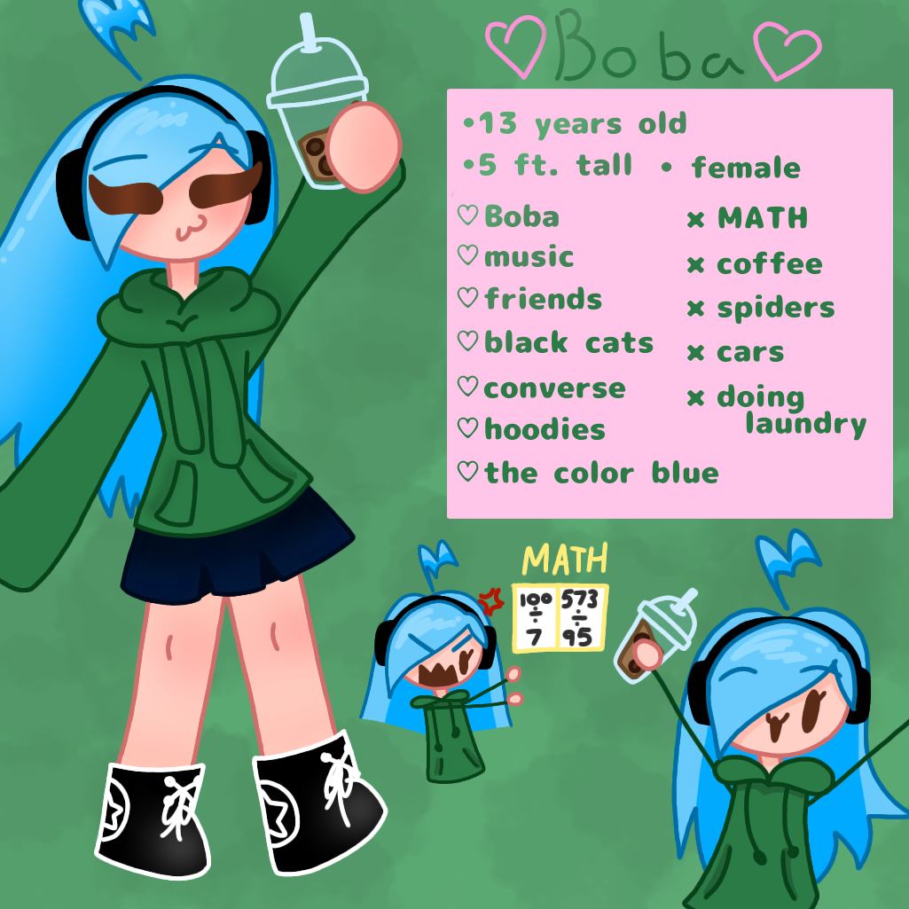 ALL ABOUT BOBA (my persona) - ibisPaint