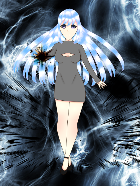 Secret weapon.Izanami - ibisPaint