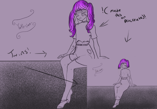 ~ Twins ~ - ibisPaint