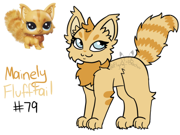 Mainely Flufftail #79 - ibisPaint