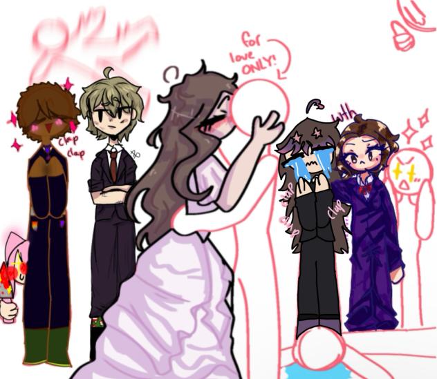Wedding Collab - ibisPaint