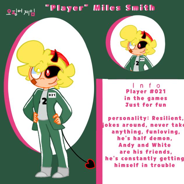 Player ,Miles Submission - ibisPaint