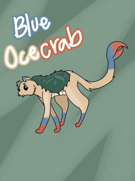 Blue Crab x Ocelot - ibisPaint