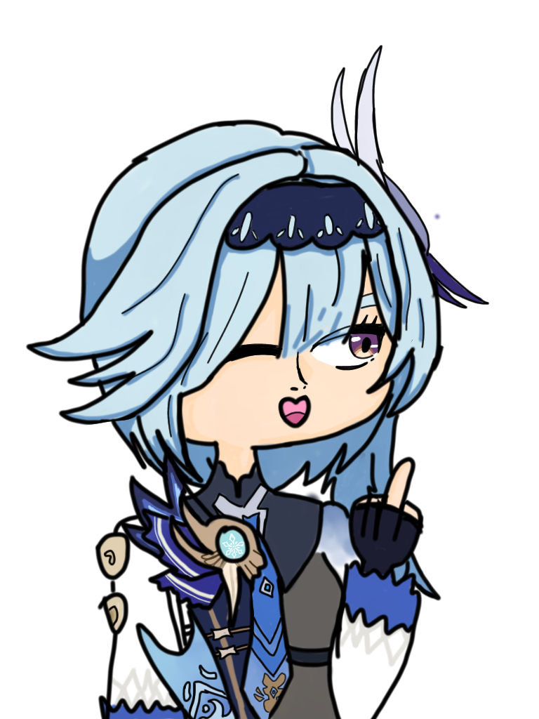 Eula ️😭👌 - ibisPaint