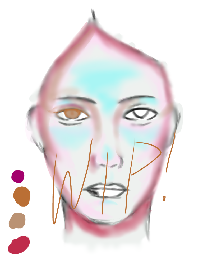 poker face pfft - ibisPaint