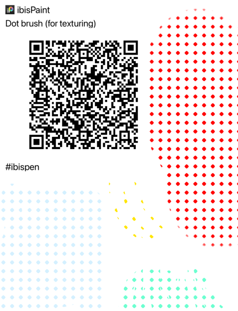 dot brush (for detailing) - ibisPaint
