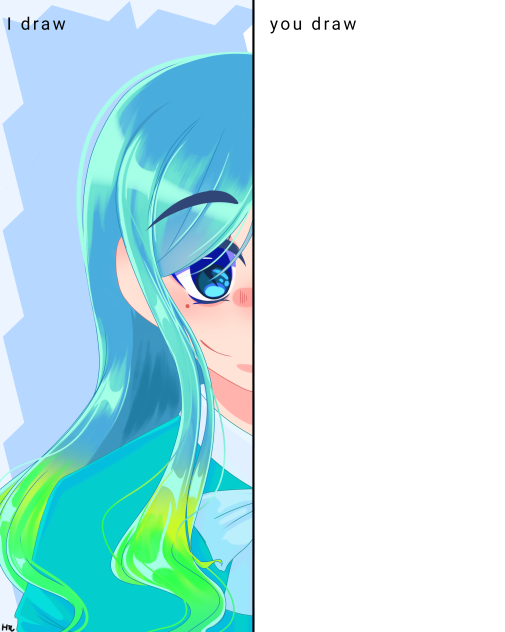 I draw You draw 5 - ibisPaint