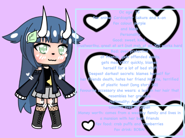 My oc info updated edited! - ibisPaint