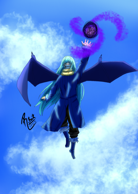 Rimuru Tempest - ibisPaint
