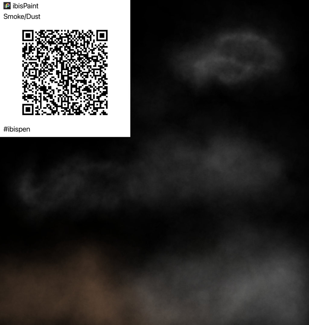 Dusty musty Brush - ibisPaint