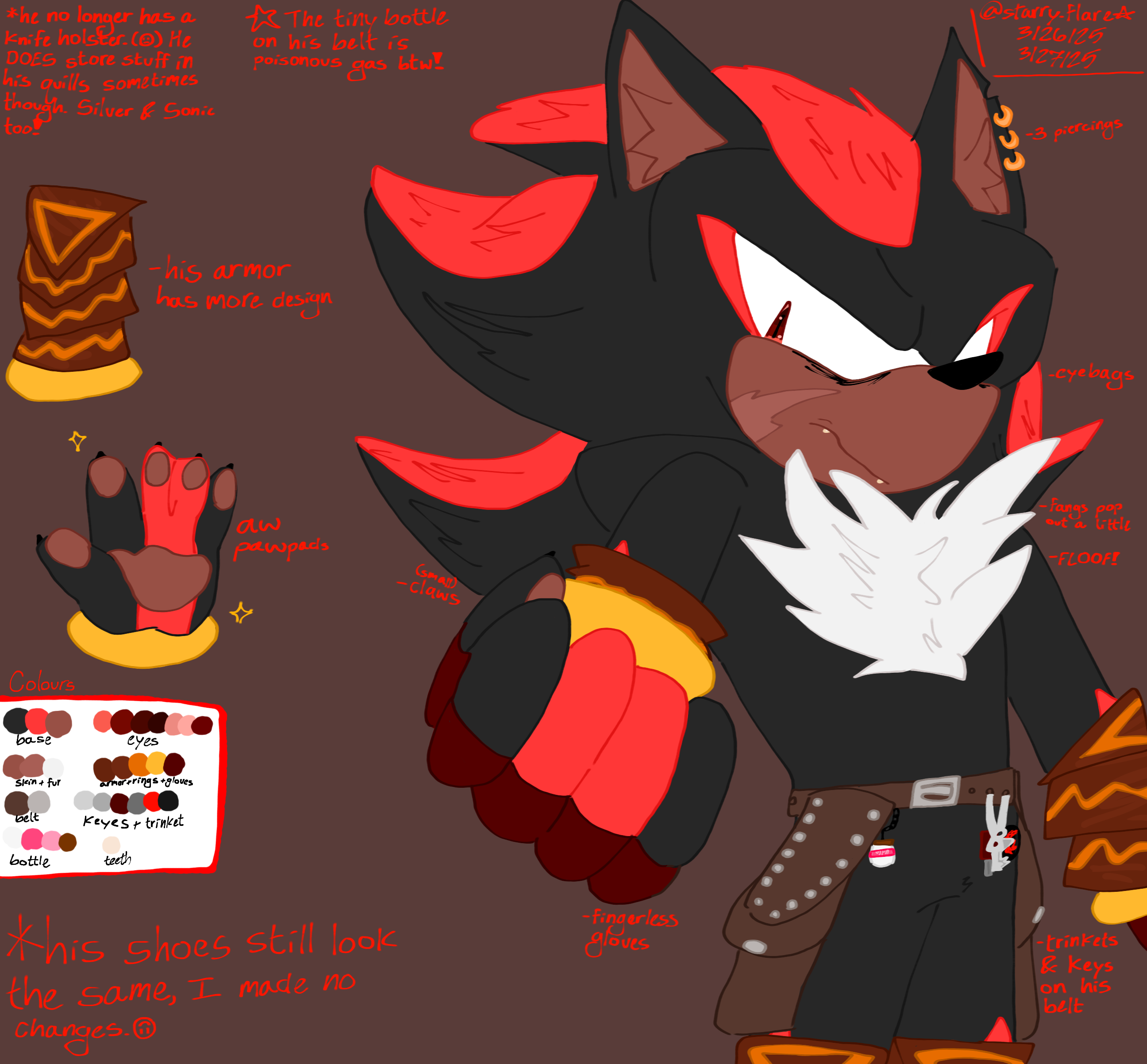 Apocalypse Shadow redesign!! - ibisPaint