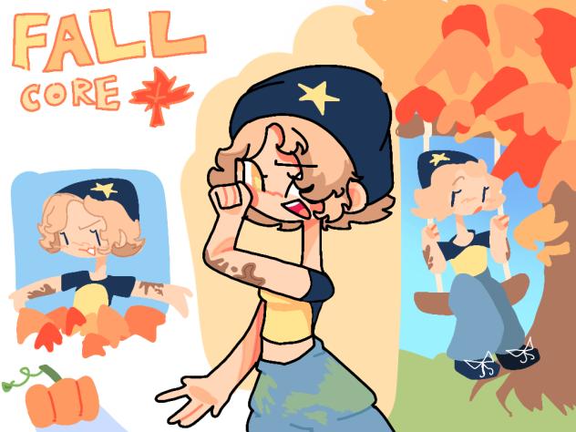 fall core 🍁🌻 」 - ibisPaint