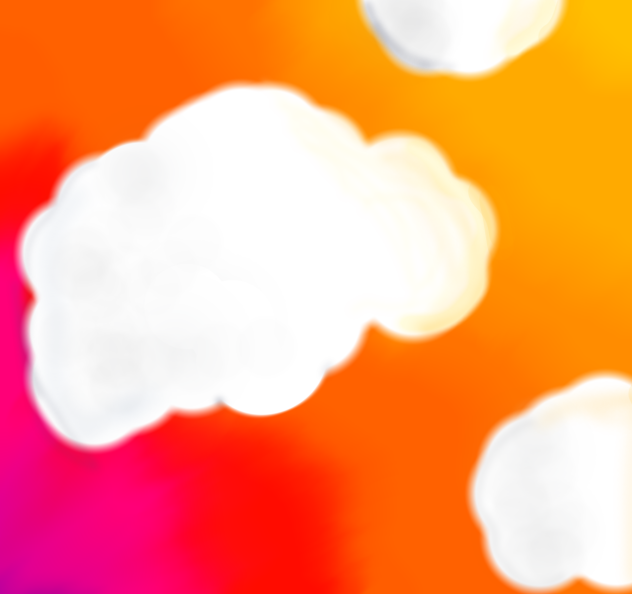 Sunset•~•Clouds - ibisPaint