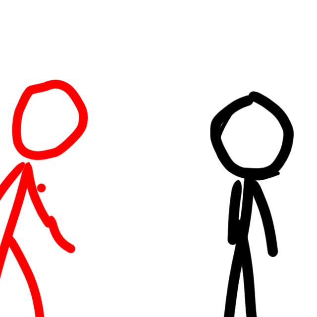 stick man animation - ibisPaint