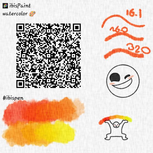 watercolor - ibisPaint