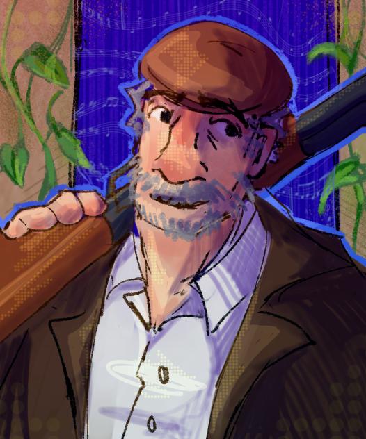 Butcher sketch (malevolent podcast) - ibisPaint