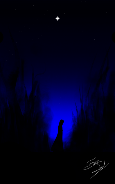 Sombras de la Noche - ibisPaint