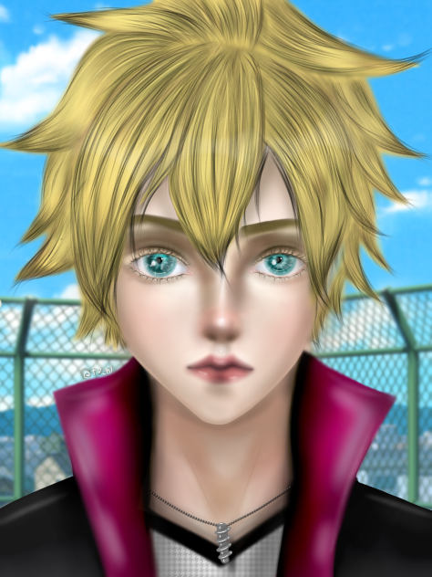 Boruto fan art - ibisPaint