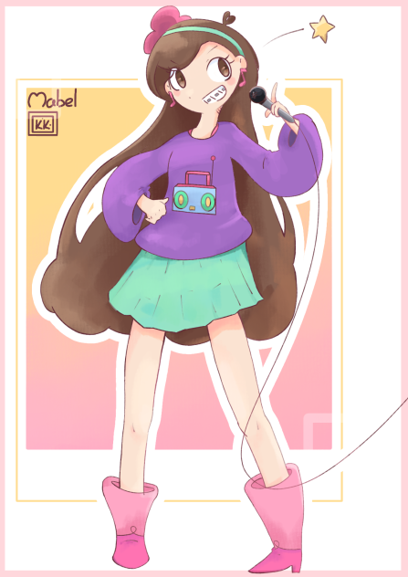 Mabel! - ibisPaint