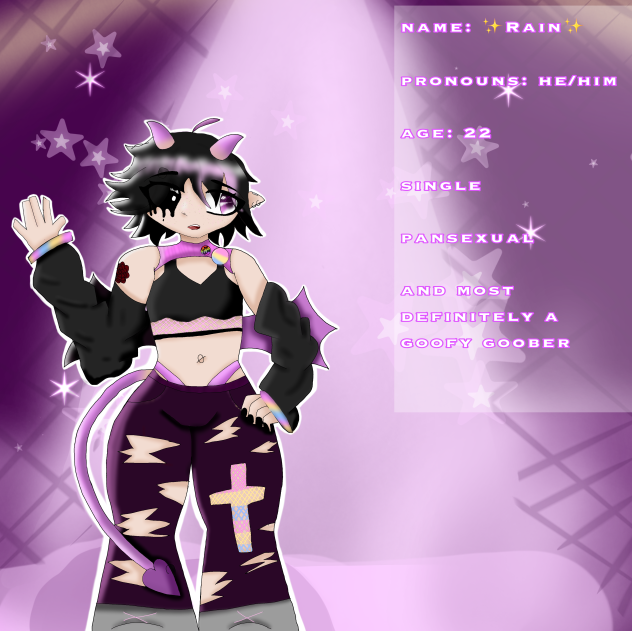 new oc again- - ibisPaint