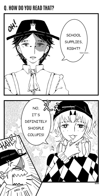 SHOSPLE COLUPIS!!! - ibisPaint