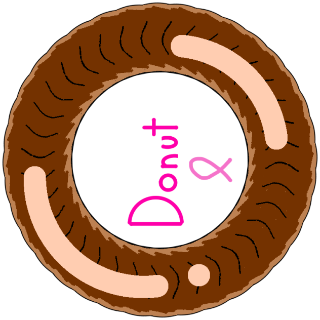 Donut awareness - ibisPaint
