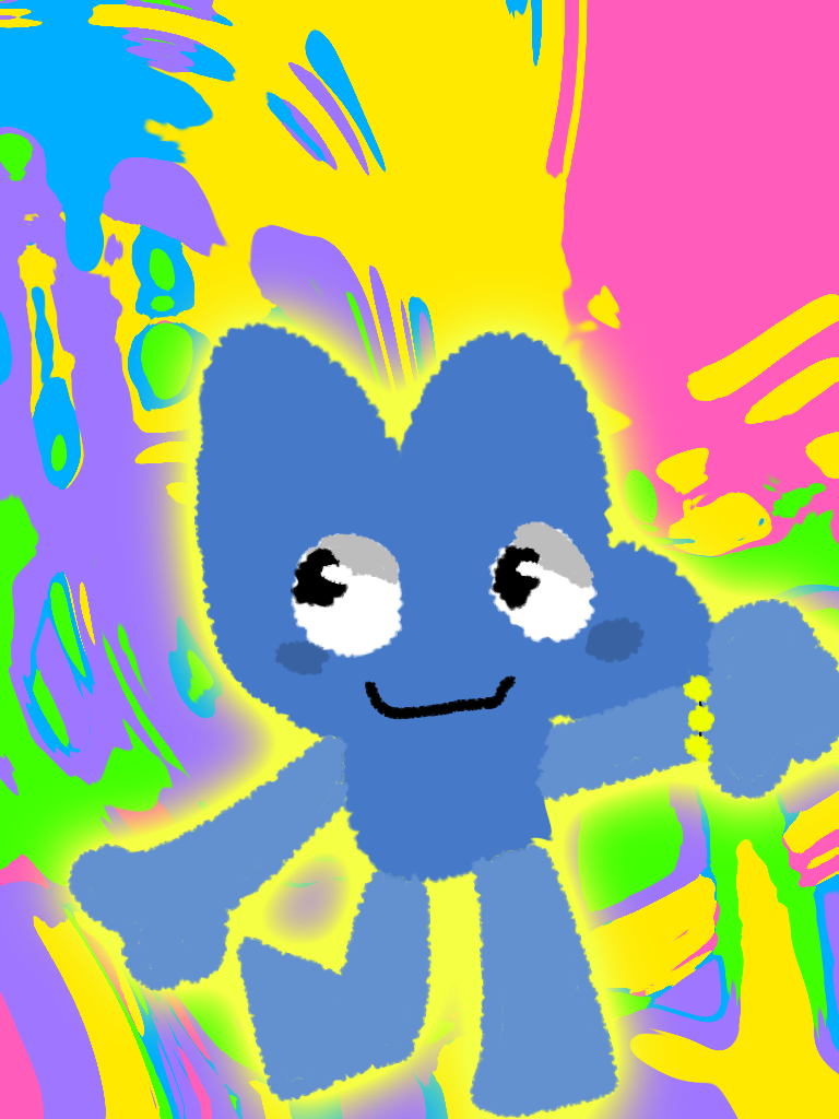 Four Beefy Die - ibisPaint