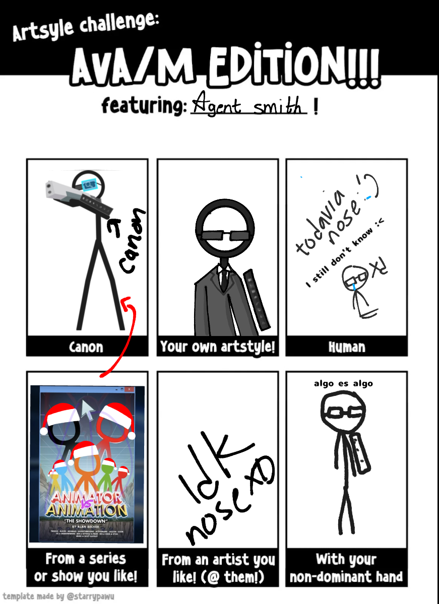 agent smith😶 - ibisPaint