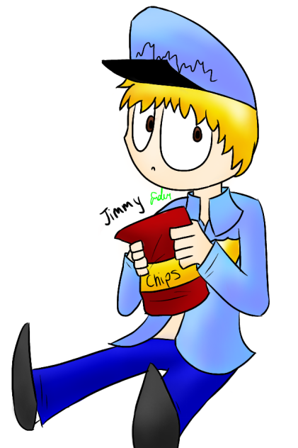 Jimmy (OC) speedpaint - ibisPaint
