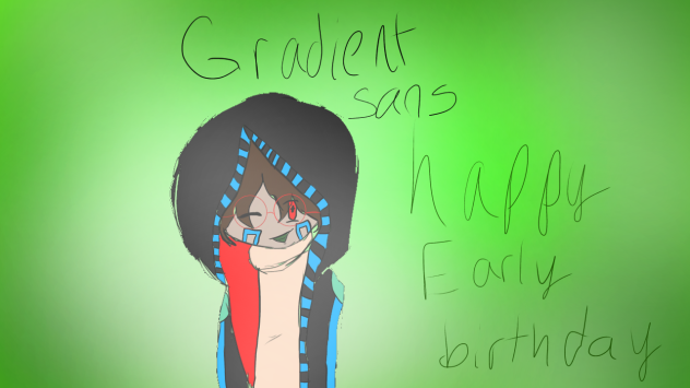 Gradient sans - ibisPaint