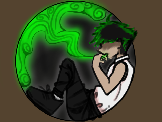 The unknown man - ibisPaint