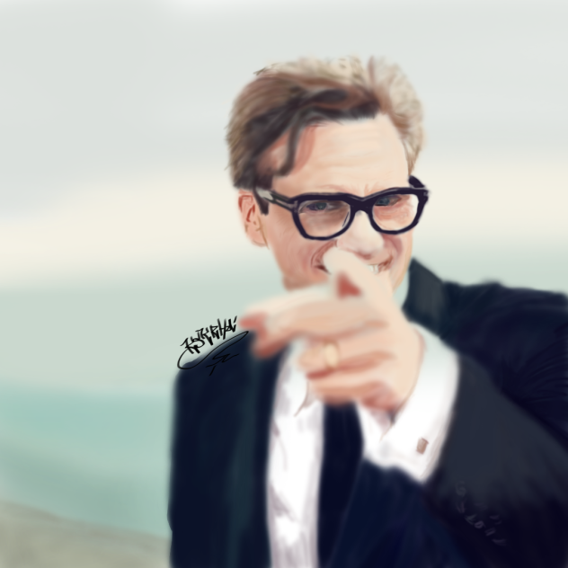 Colin Andrew Firth - ibisPaint