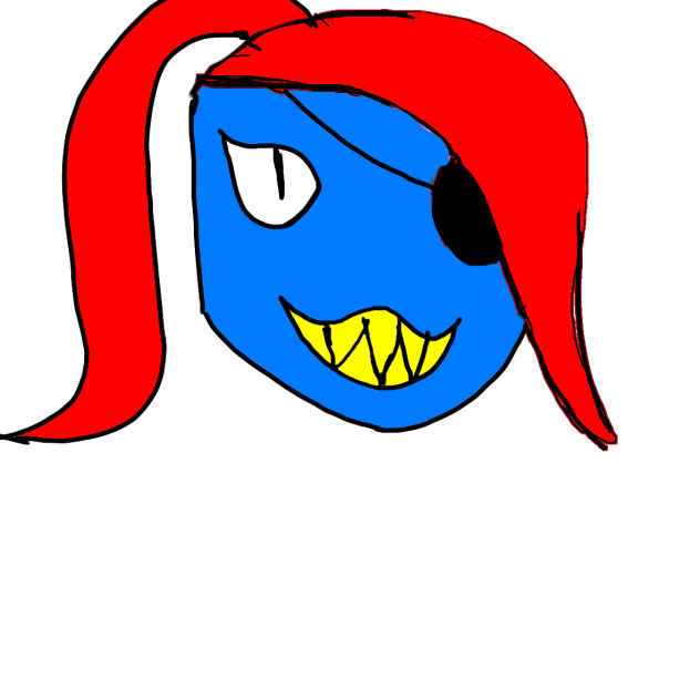 Undyne - ibisPaint